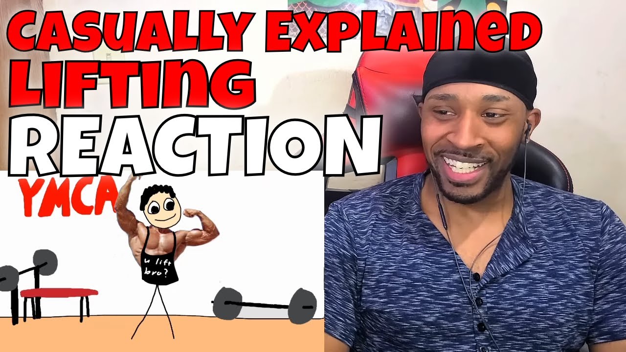 Casually Explained: Lifting REACTION | DaVinci REACTS - YouTube