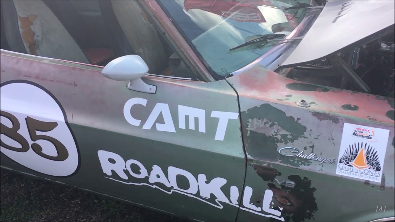 Roadkill Dodge Challenger ' Vanishing Paint ' - Walk Around - Roadkill ...