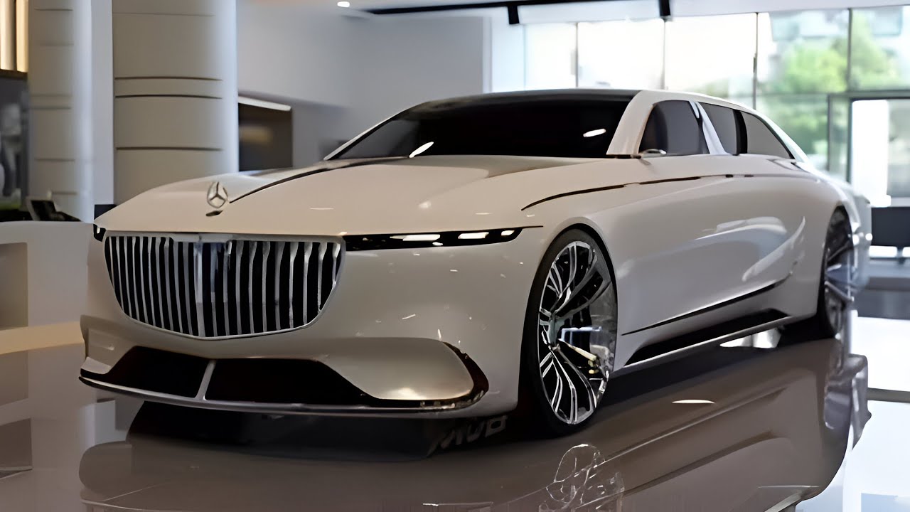 2025 Maybach SL 680 | V12 Power Meets Ultra Luxury - YouTube