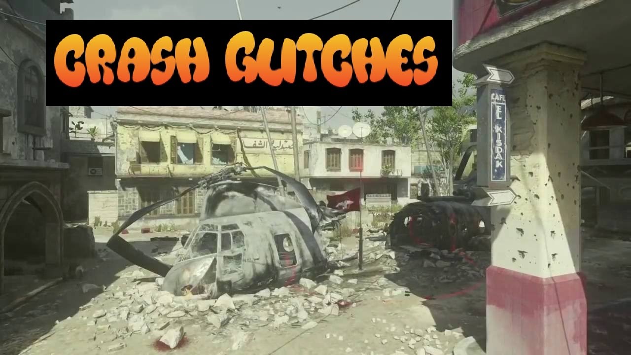 COD MWR CRASH GLITCHES* ALL CRASH GLITCHES - YouTube