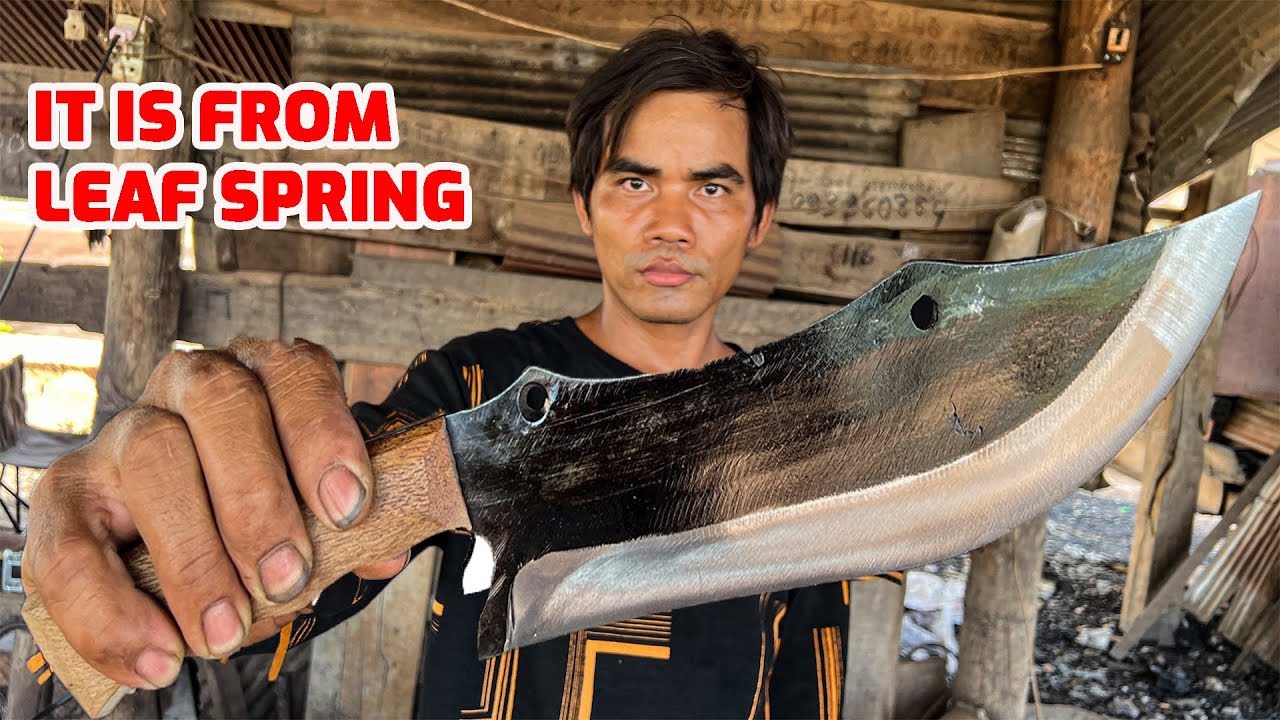 The Most Beautiful DIY Knife Making Process. - YouTube