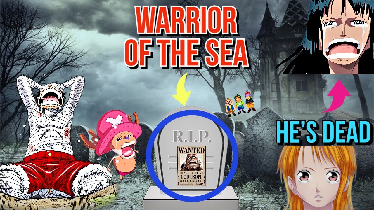 Usopp is going to DIE in ONE PIECE?! - YouTube