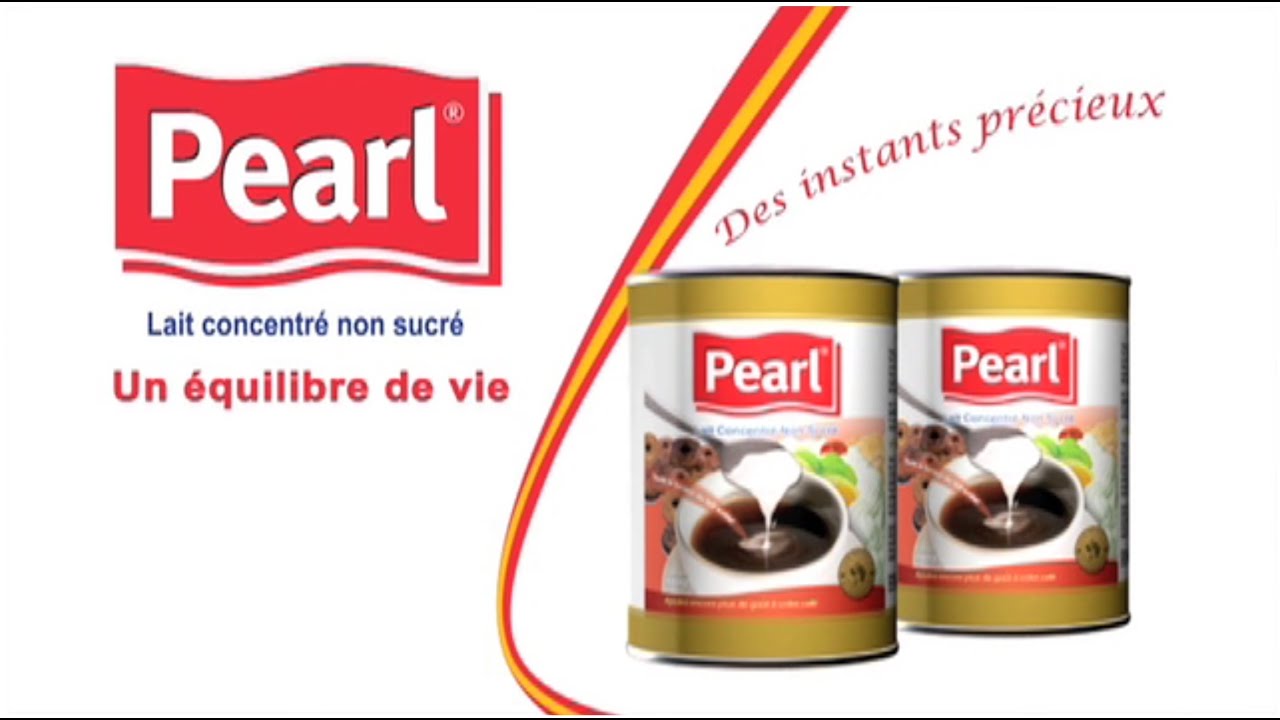 SPOT TV PEARL LAIT - YouTube