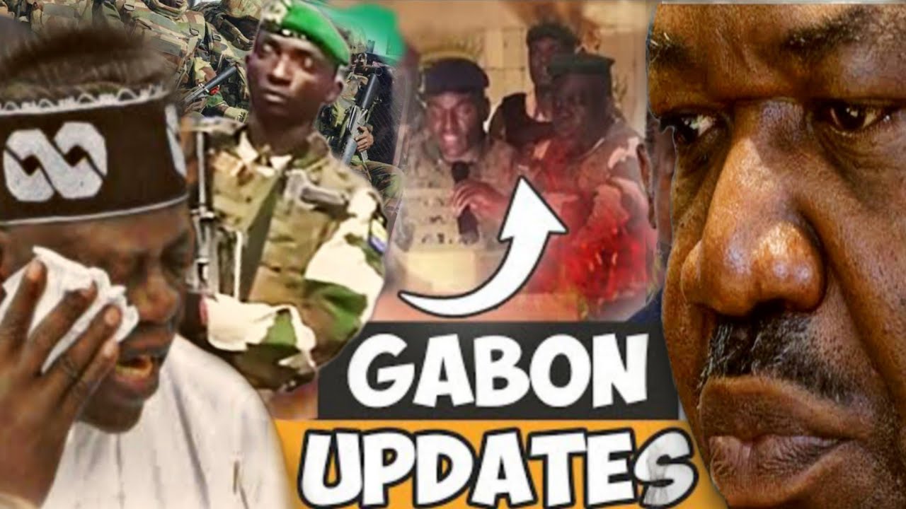 BREAKING: TINUBU IS At RISK OF LOSING POWER | GABON MILITARY HAS TAKEN ...