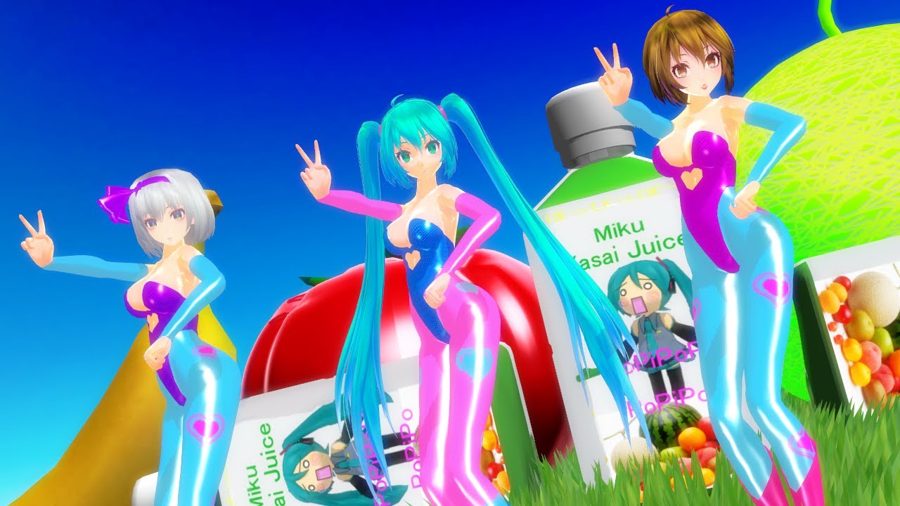 【MMD】PoPiPoPi-PoPiPo - YouTube