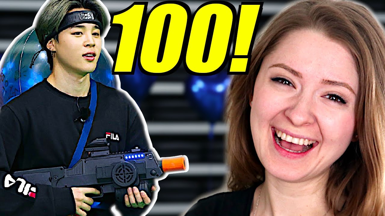 Americans React To BTS 100th EPISODE SPECIAL (Run BTS 100 & 101) - YouTube