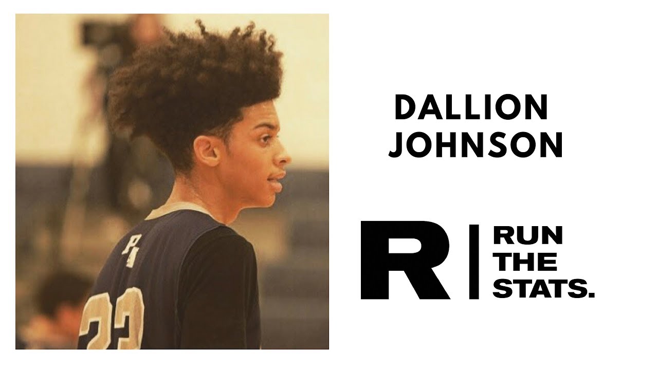 Dallion Johnson hits his 1000th POINT! - YouTube