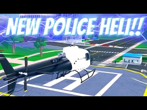 NEW *POLICE HELI* UPDATE Trailer Explained!! (NEW LIMITED HYPERCAR ...