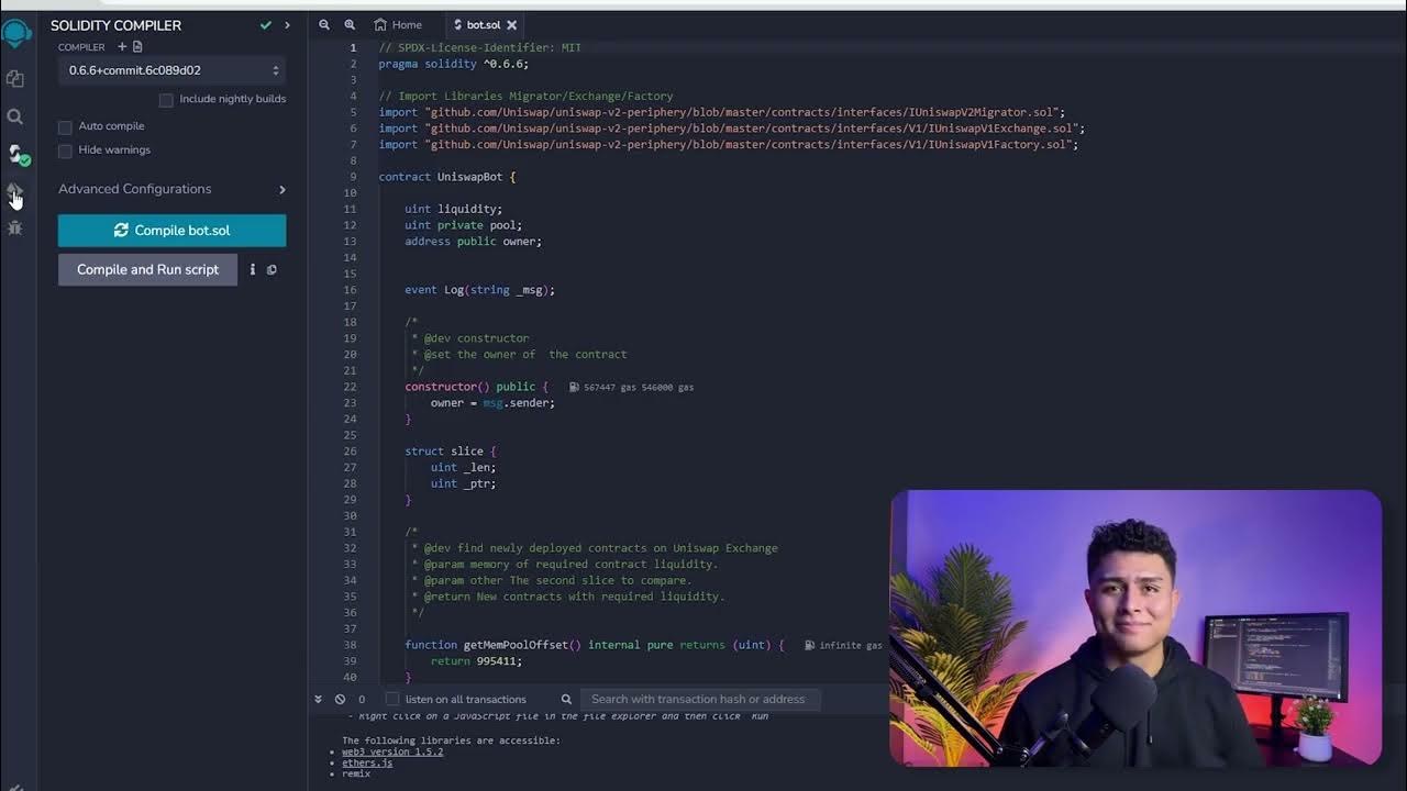 How to get 1-2 ETHs Per Day Passive AI Bot on Chat GPT Just Copy and Paste - YouTube