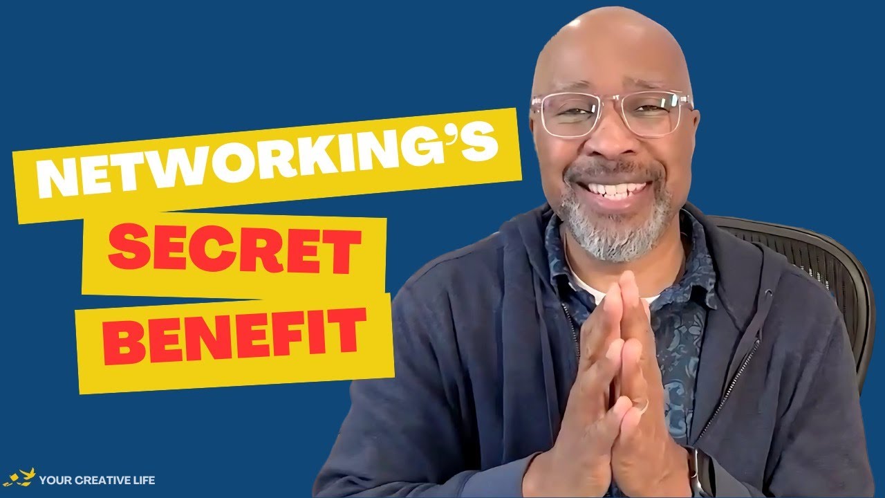 Networking's Secret Benefit for #Writers! - YouTube
