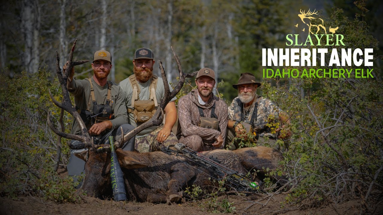 Inheritance | Idaho Archery Hunt with Colton Cooper - YouTube