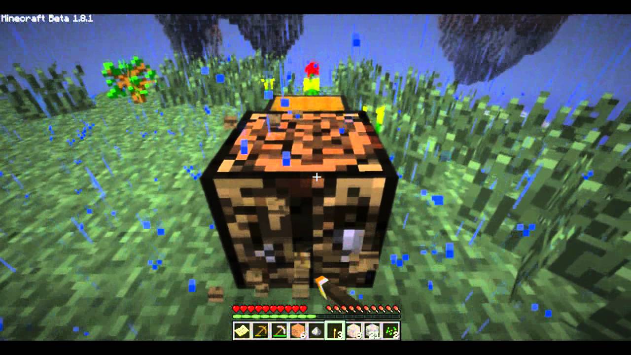 Minecraft - Custom map Fracture episodio 1 ITA - YouTube