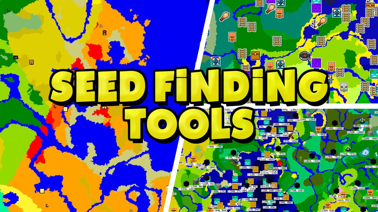 Seed Finding Tools That I Use - YouTube
