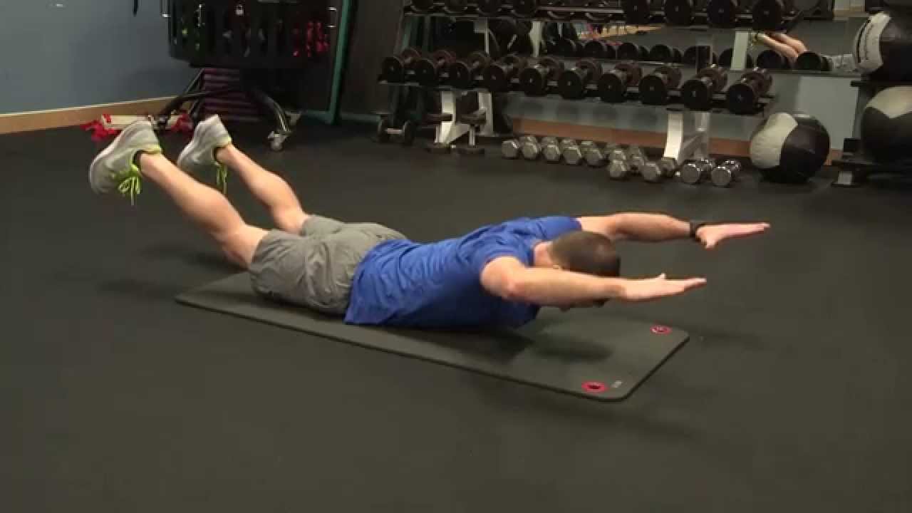 Core: Prone Superman - YouTube