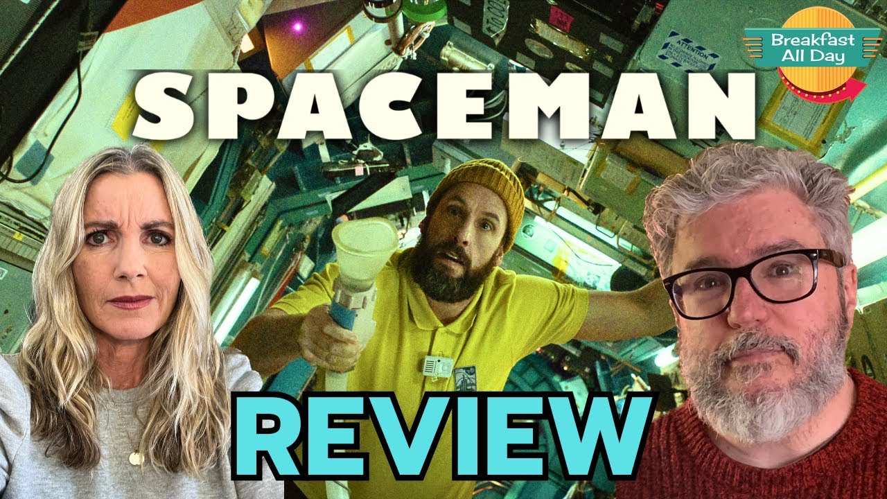 SPACEMAN Movie Review | Adam Sandler | Carey Mulligan | Netflix - YouTube
