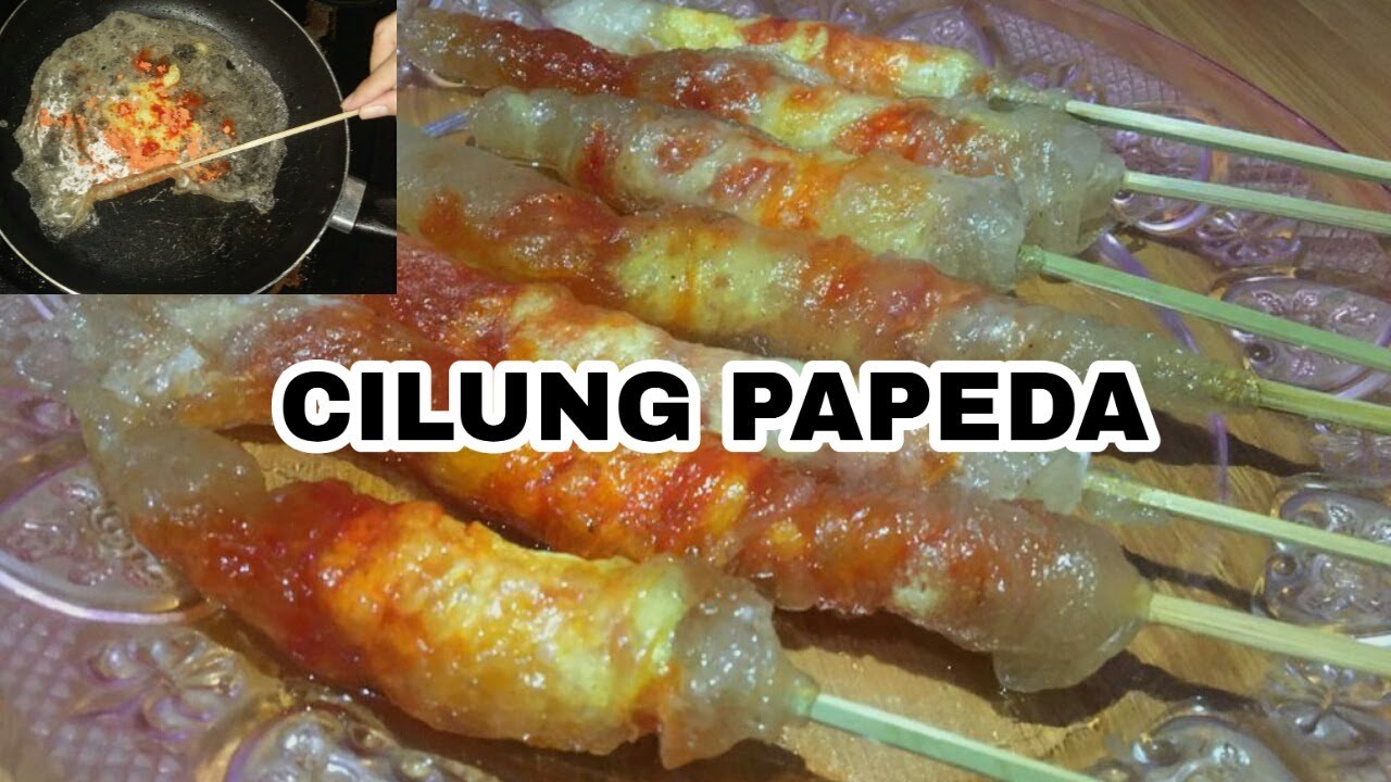 CARA MEMBUAT CILUNG PAPEDA ala ABANG-ABANG DIRUMAH - YouTube