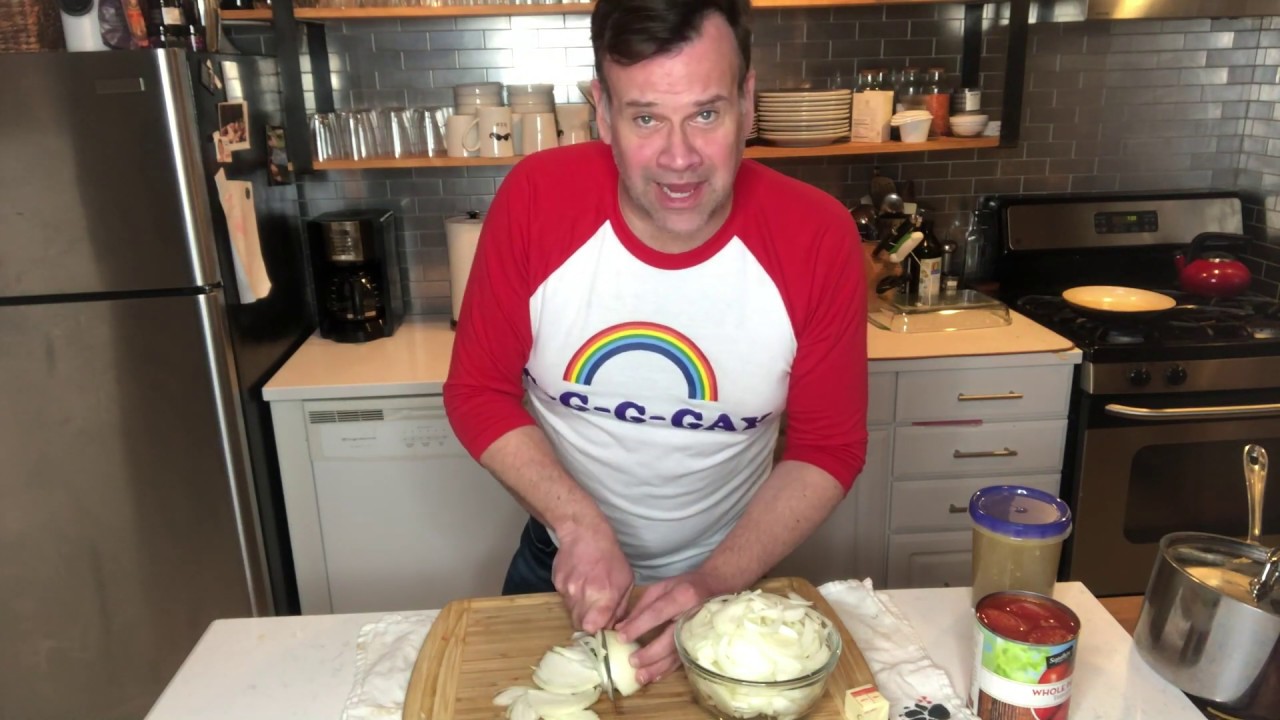 Scott Duff Cooking Stuff - Quarantine Kitchen Caramelized Onion and ...