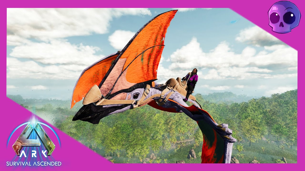 I Tamed AWESOME HIGH LEVEL Creatures in Ark Survival Ascended [EP 17 ...