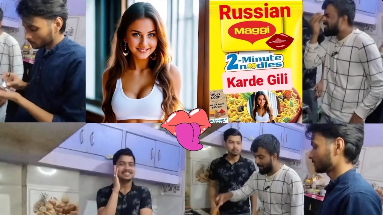 Russian Maggie | Niket Singh - YouTube
