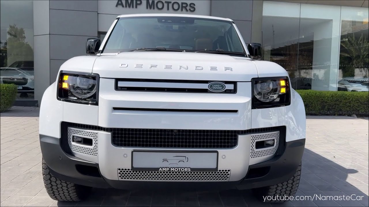 Land Rover Defender 130 HSE 2023- ₹1.3 crore | Real-life review - YouTube