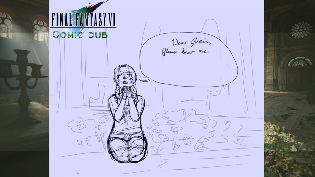 FFVII - From the Sky (Comic dub) - YouTube
