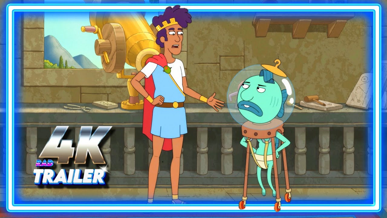 Krapopolis | Official Trailer (4K) 4K - YouTube