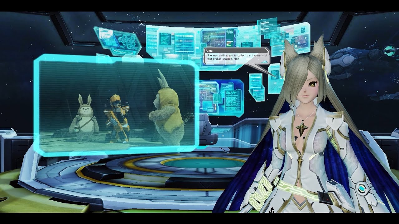 PSO2: To Find, You Must Seek (+Alma's input) - YouTube