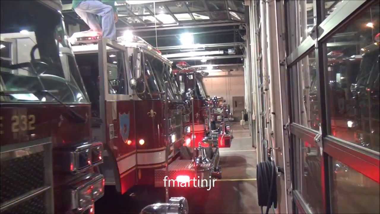 Ambulance 23 using Carson siren and Grover air horns to a Medic run 3 ...