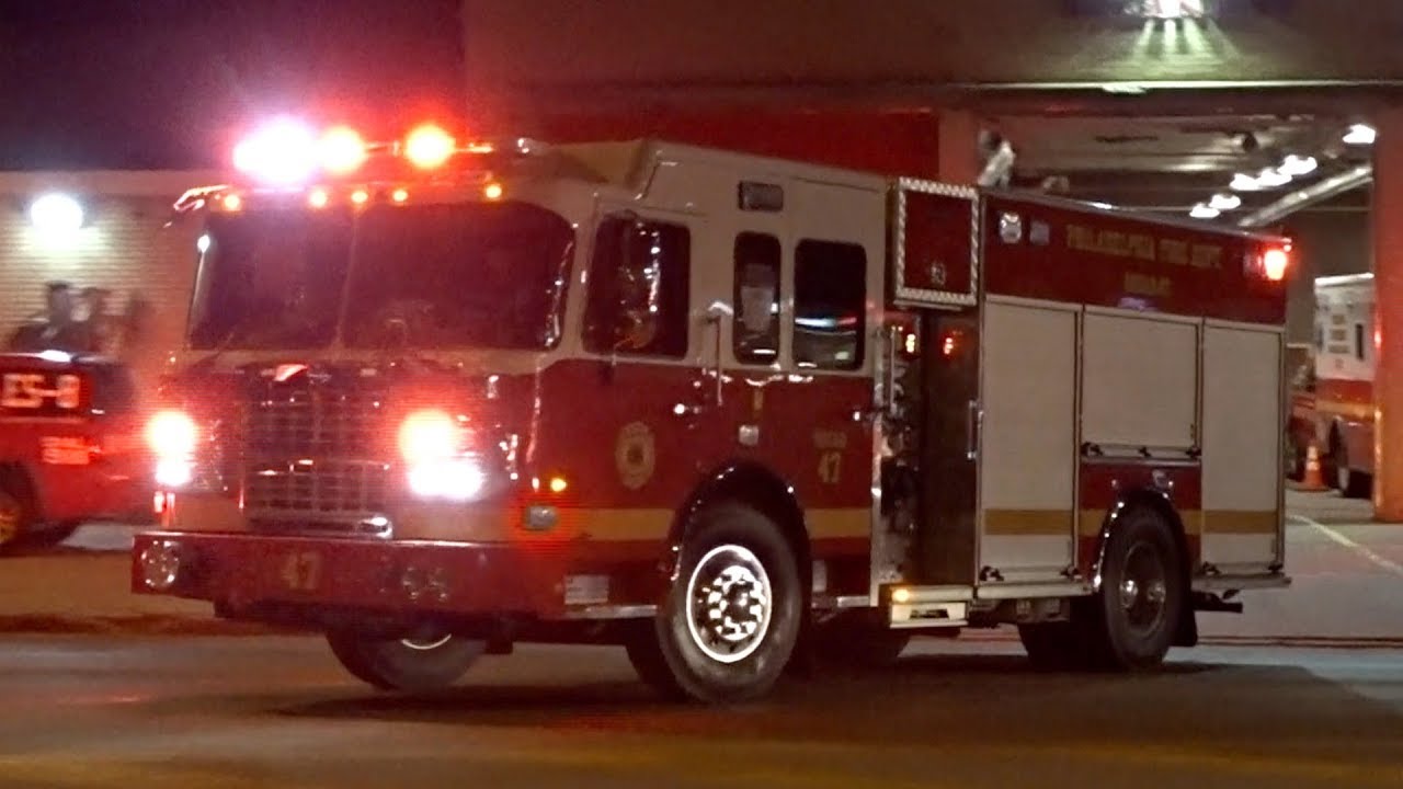 PFD Squad 47 Responding - YouTube