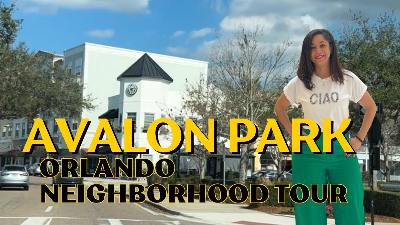 Exploring Avalon Park: A Unique Orlando Neighborhood Tour | Experience ...