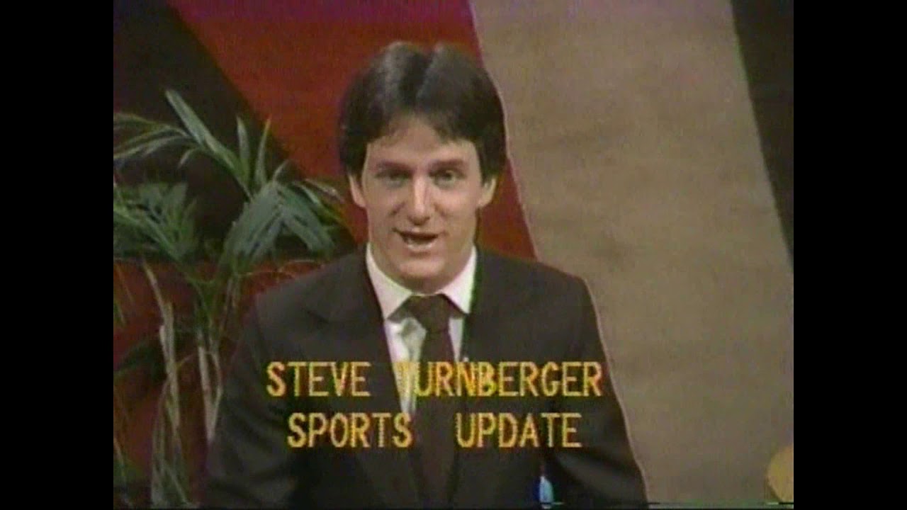 Sports Update with Steve Turnberger - 11/12/1981 - YouTube