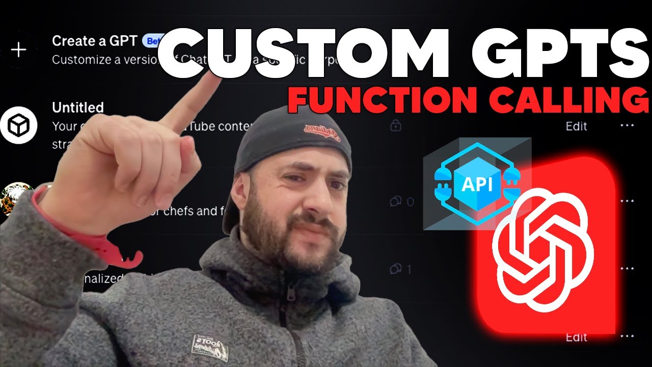 Create a Custom GPT Tutorial with REAL actions (In 3 minutes) - YouTube
