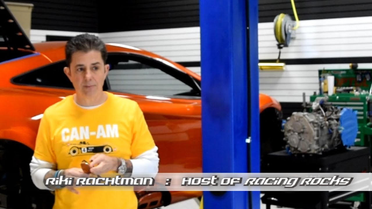 Riki Rachtman of Racing Rocks Is Blown Away By Hyper McLaren ...