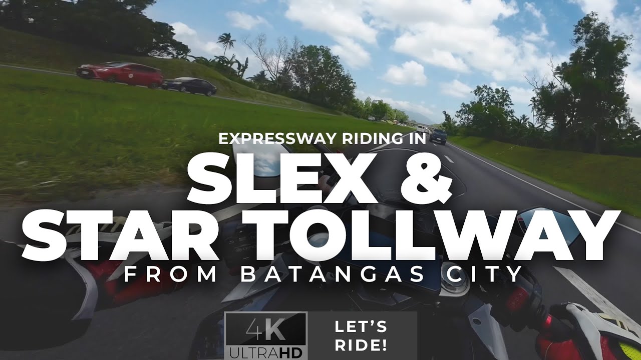 Riding in Star Tollway to SLEX from Batangas City - YouTube