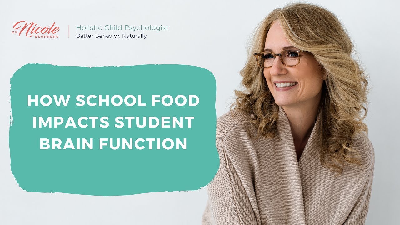 How School Food Impacts Student Brain Function - YouTube
