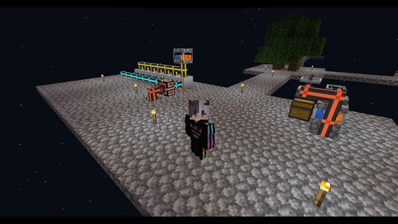 Minecraft ATM 7 To The Sky | Energie!! + Automatische Erze Produktion ...