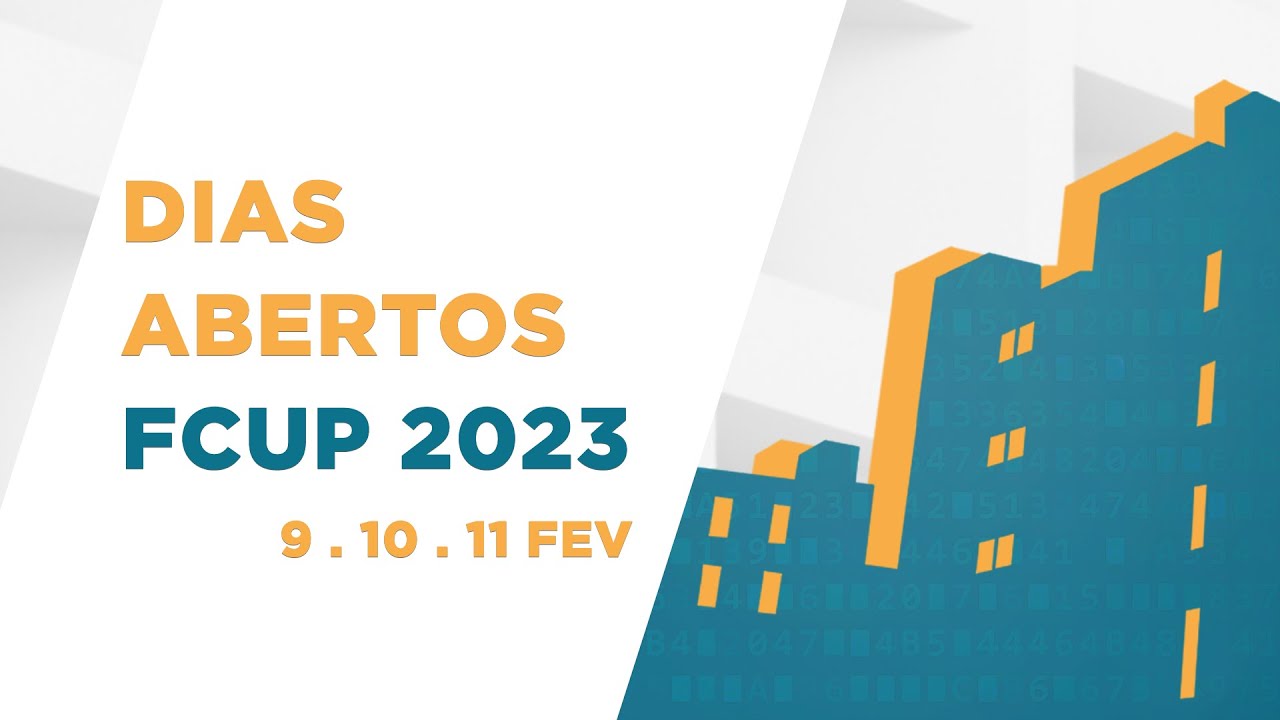 Dias Abertos FCUP 2023 - YouTube