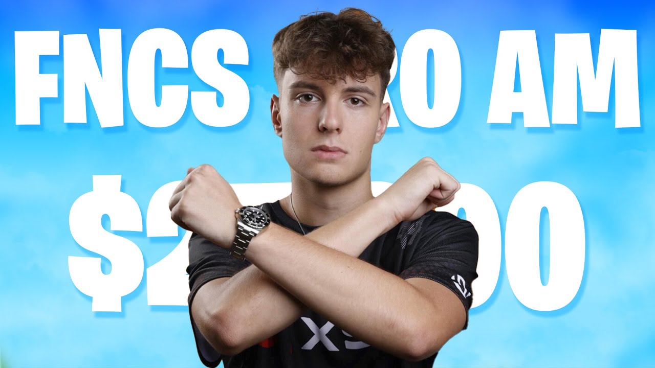 Clix 1V1 Setty in FNCS Pro-AM ($25,000) - YouTube