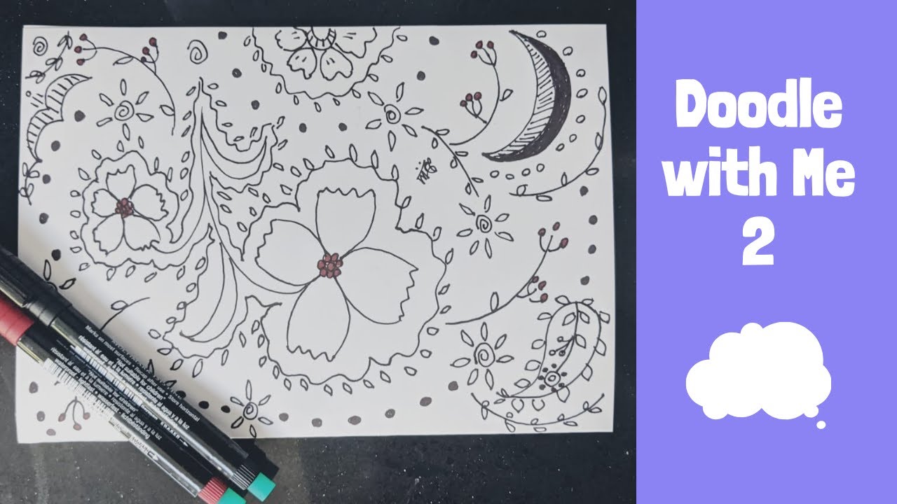 Doodle & Destress | Episode 2 - YouTube
