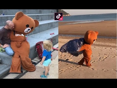 Funny Brown Bear Musically TikTok Compilation 2019 #funny #funnybear