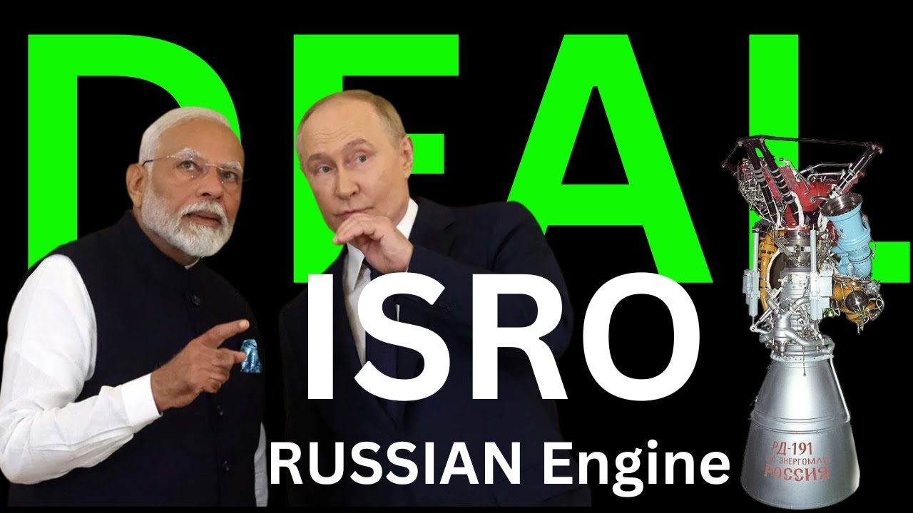 Game Changer for ISRO : India to buy RD 191 Rocket Engine from Russia ...