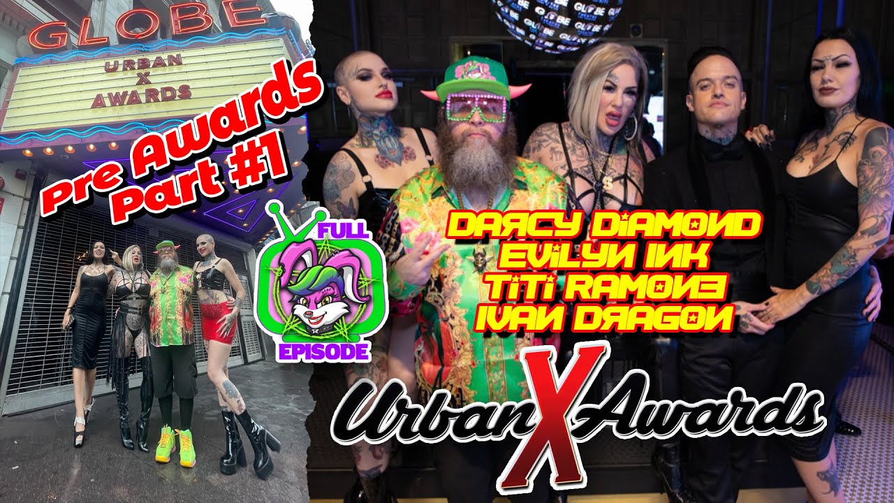 2023 Urban X Awards - Part 1 "The Pre Awards" ... EP 11 - YouTube