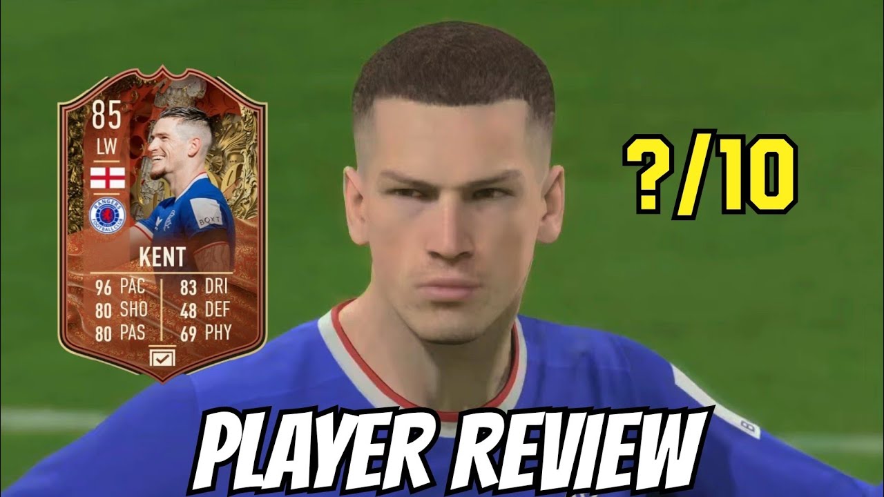 RYAN KENT (85) FUT CENTURIONS ! PLAYER REVIEW | FIFA 23 ULTIMATE TEAM ...