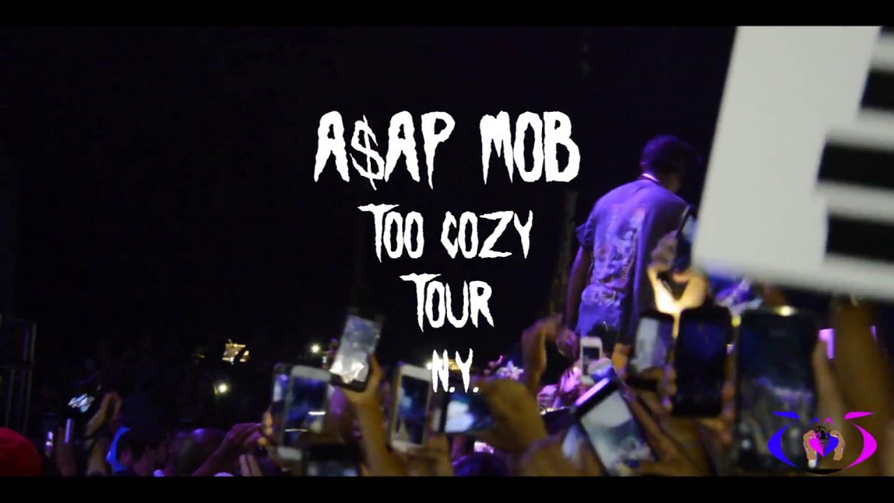 Too Cozy Tour Live 2017 (Asap Rocky + A$ap Mob + Playboi Carti + Smooky ...
