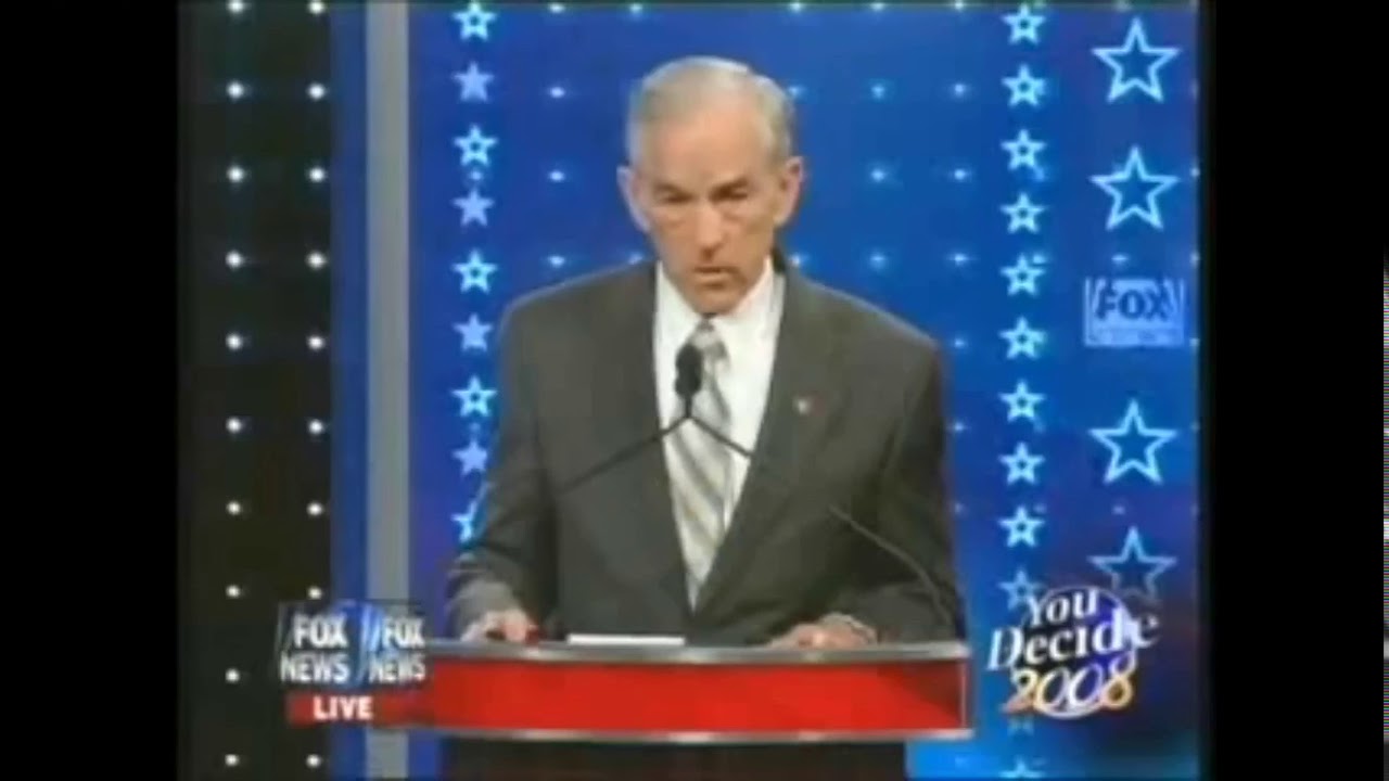Ron Paul’s “Giuliani Moment” - YouTube