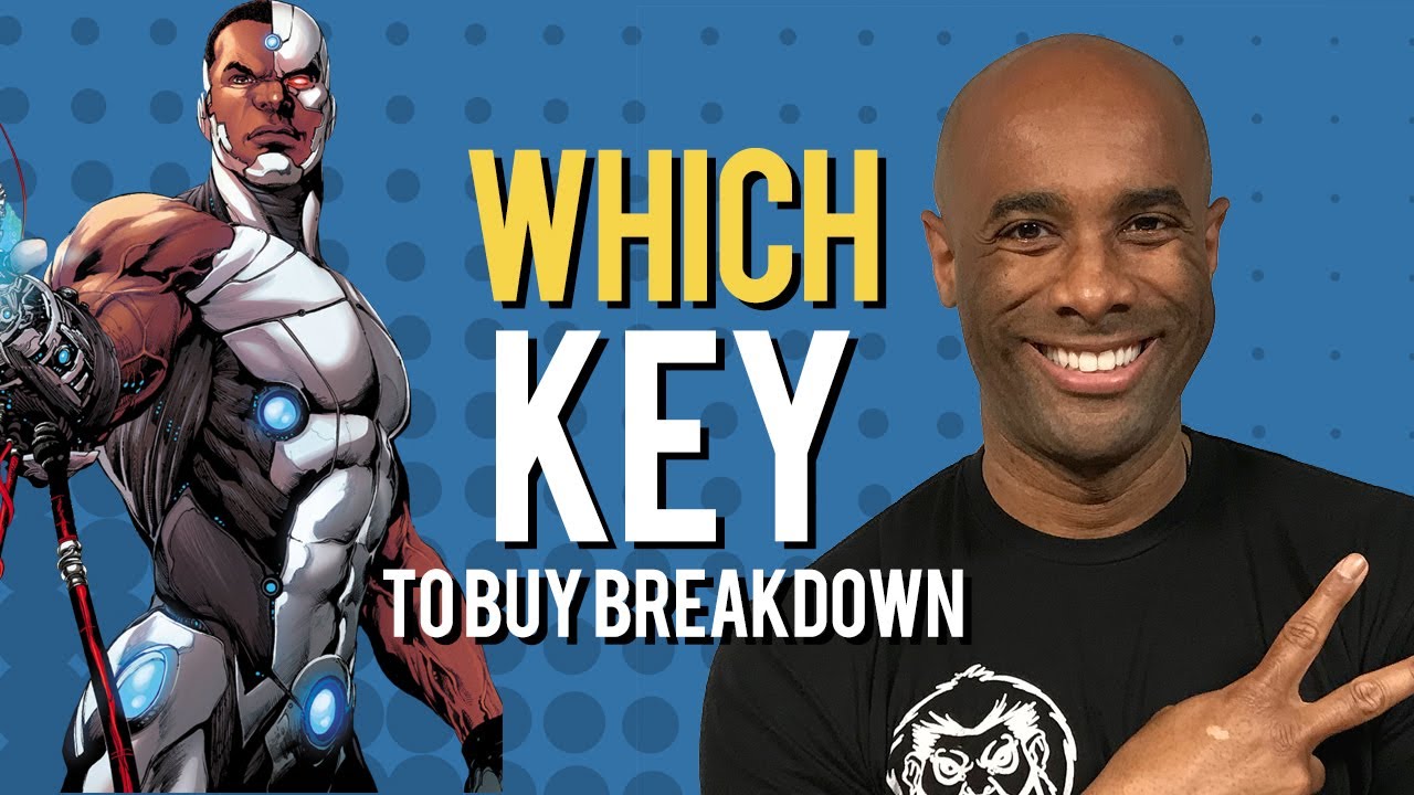 Buy This Comic Key - YouTube