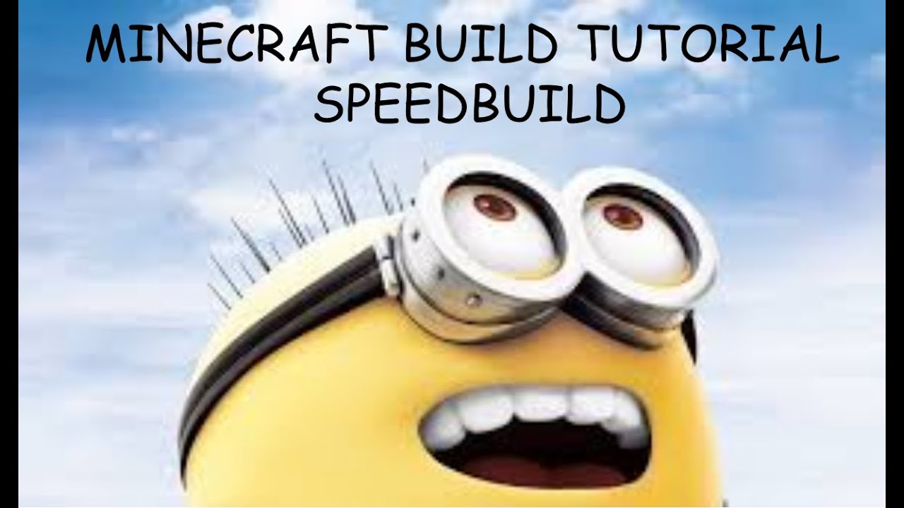 Minecraft Building Tutorial - Minion [SPEEDBUILD] - YouTube