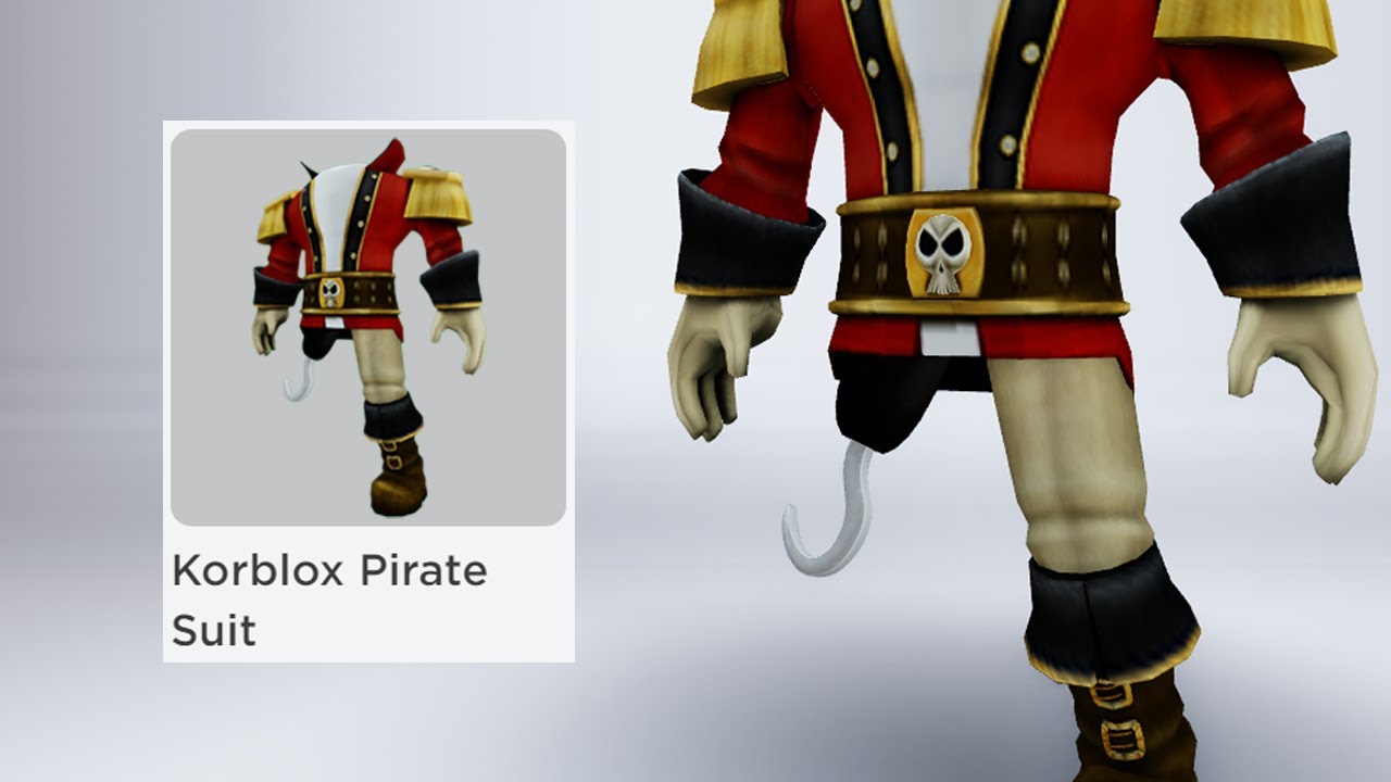 ROBLOX FREE KORBLOX - YouTube