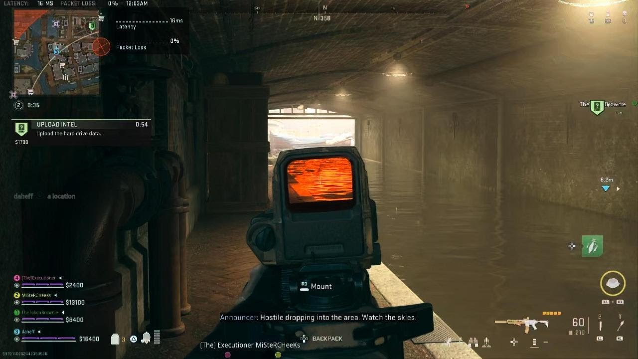 Call of Duty: Modern Warfare II Win with the pyro - YouTube