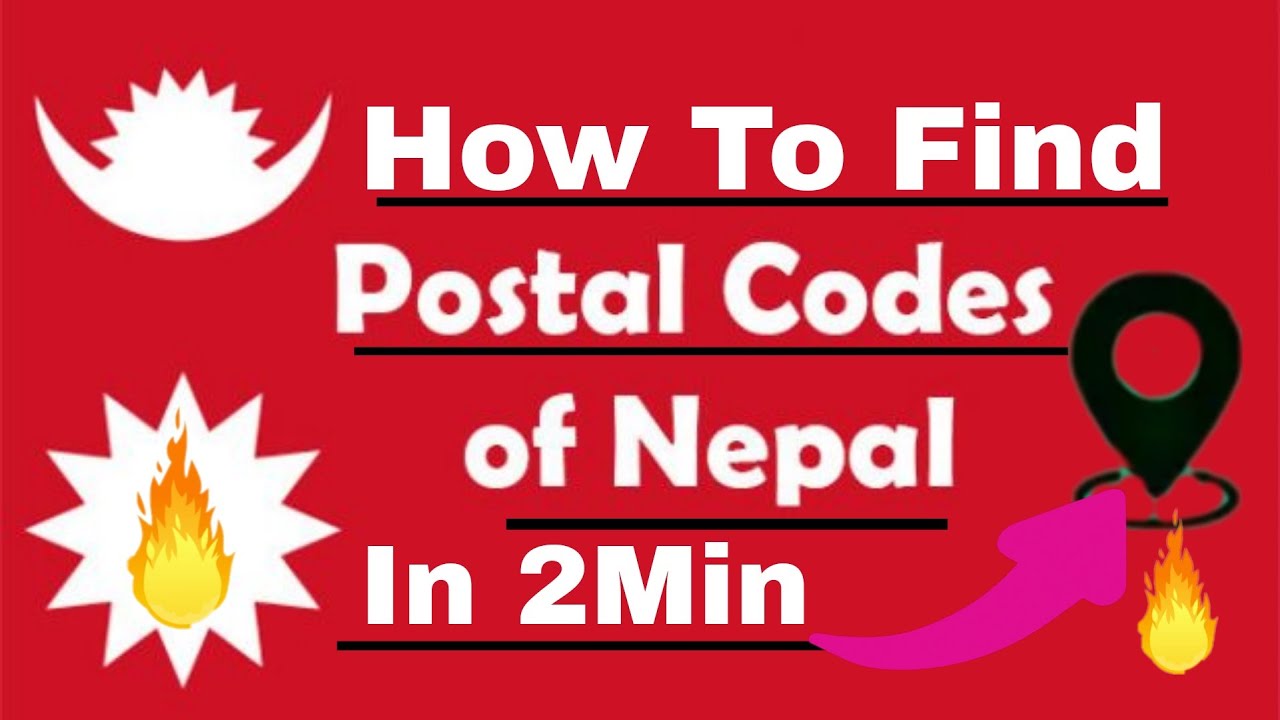 How To Find Postal & Zip Code In Nepal.[Postal Code update 2021 ] - YouTube